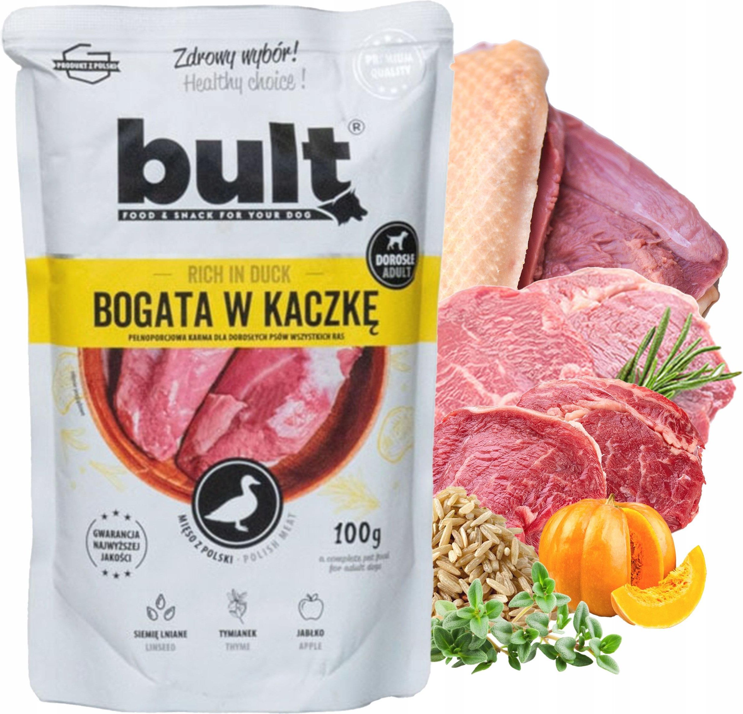 Karma Bult Karma Mokra Dla Psa Mix Smaków 30X100G - Ceny i opinie ...