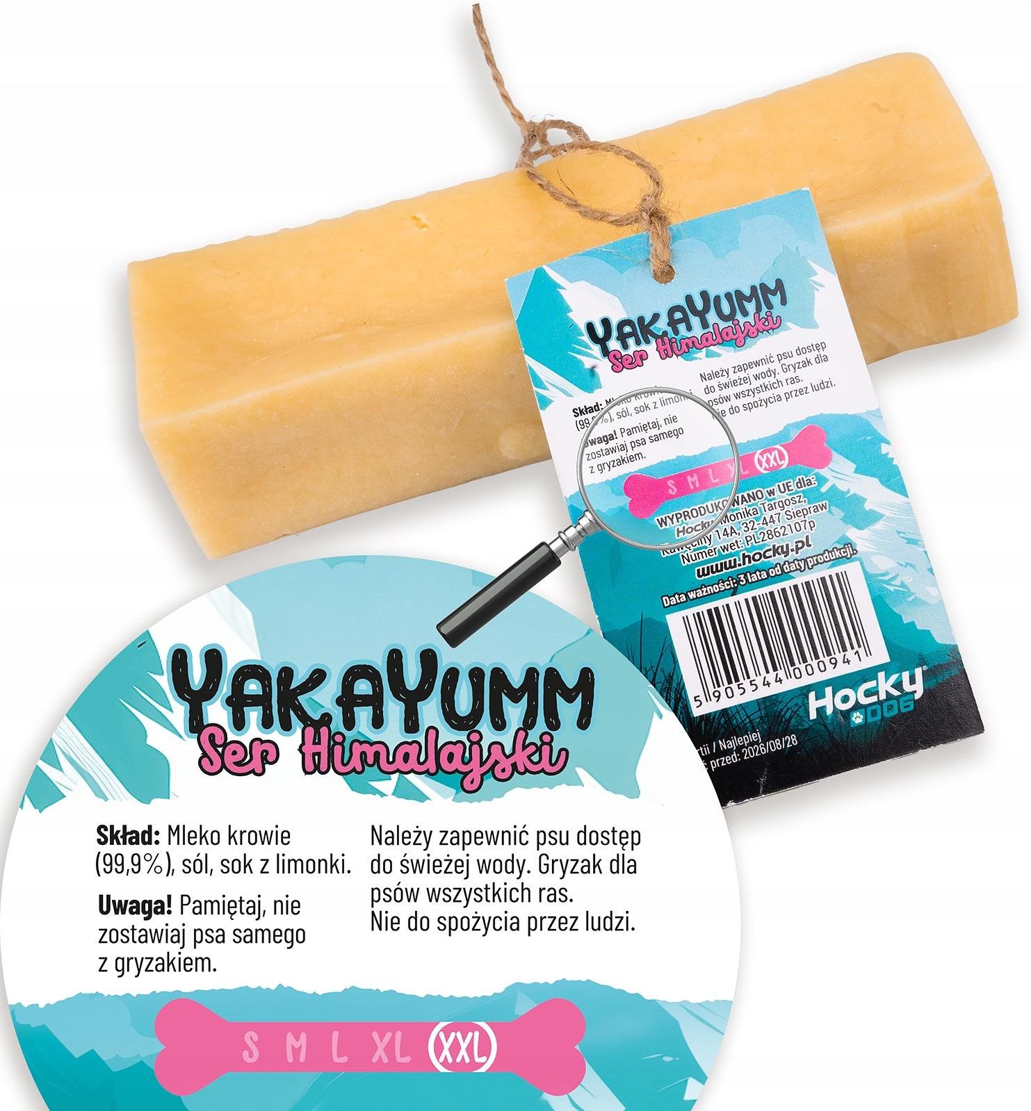 Karma Hocky Ser Himalajski Xxl Dog Naturalny Przysmak Gryzak Dla Psa 170-190G - Ceny i opinie ...