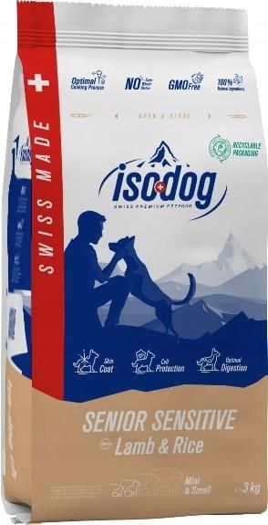 Karma Iso Iso-Dog Senior Sensitive Lamb & Rice Mini & Small 3Kg - Ceny ...