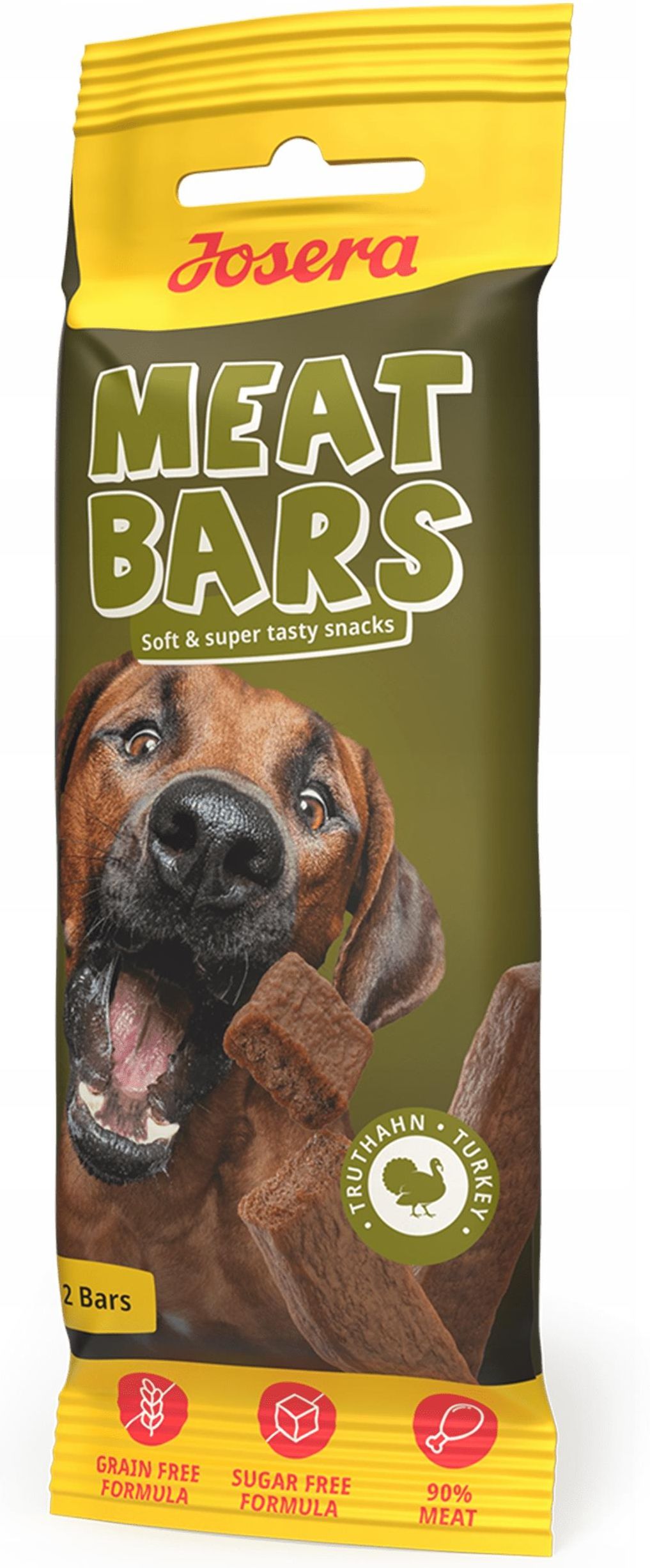 Karma Josera Meat Bars Turkey Mięsne Batony Przysmaki Dla Psów Indyk ...