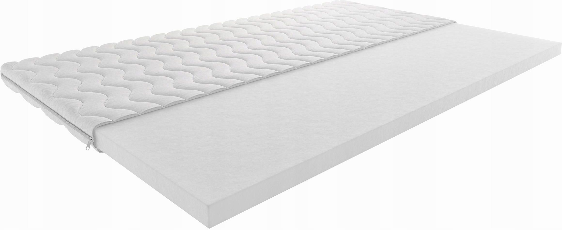 Materac Luxsen Materac nawierzchniowy Topper Piankowy T25 90x200 cm ...