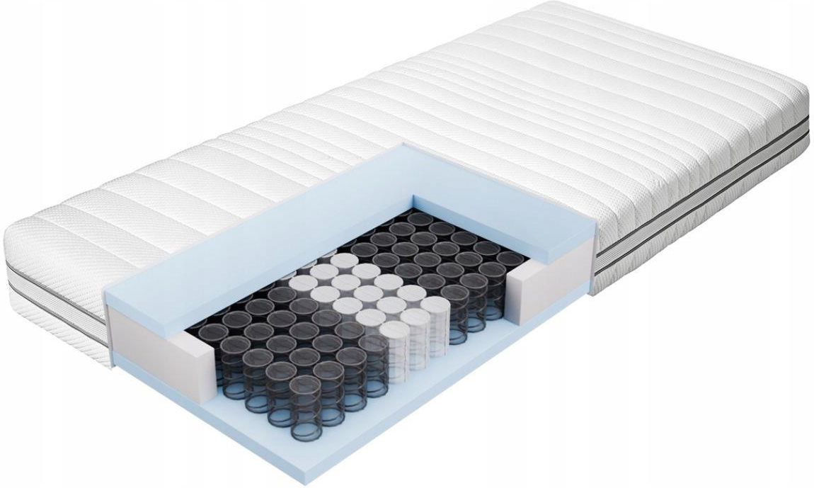 Materac Selene Materace Natural Silver H4 180x200 - Materace H4 ...
