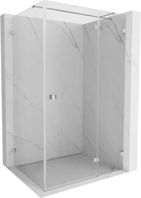 Kabina prysznicowa Mexen Lunar T 85x70 Chrom 834T-085-070-01-00-P - Opinie i ceny na Ceneo.pl