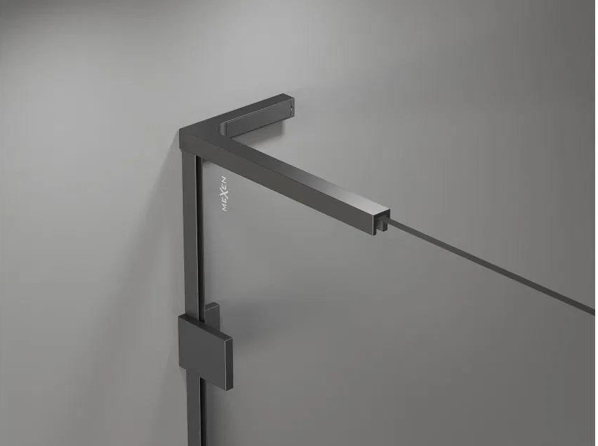 Kabina prysznicowa Mexen Lunar L 80x90 Gun Metal 834L-080-090-95-00-L - Opinie i ceny na Ceneo.pl