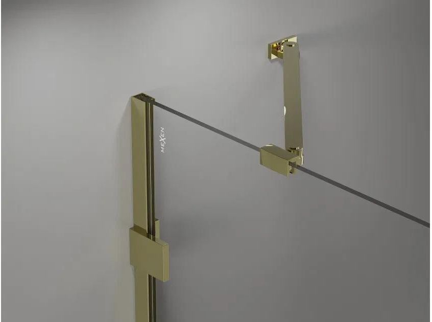 Kabina prysznicowa Mexen Lunar Duo 115x90 Złota 834-115P-090L-50-00 - Opinie i ceny na Ceneo.pl