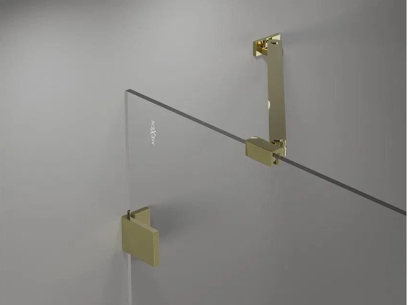 Kabina prysznicowa Mexen Lunar Duo 115x90 Złota 834-115P-090L-50-00 - Opinie i ceny na Ceneo.pl