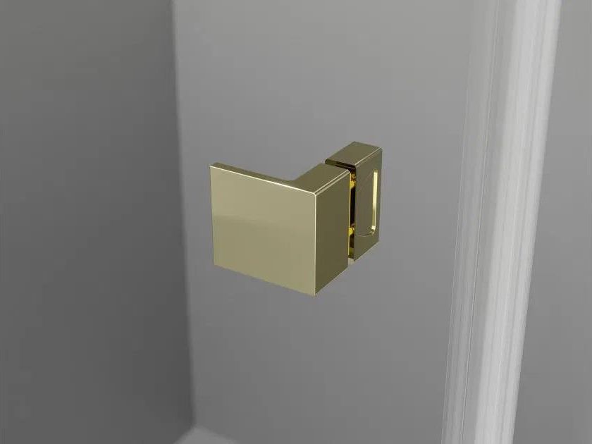 Kabina prysznicowa Mexen Lunar L Duo 105x100 Złota 834L-105P-100L-50-00 - Opinie i ceny na Ceneo.pl