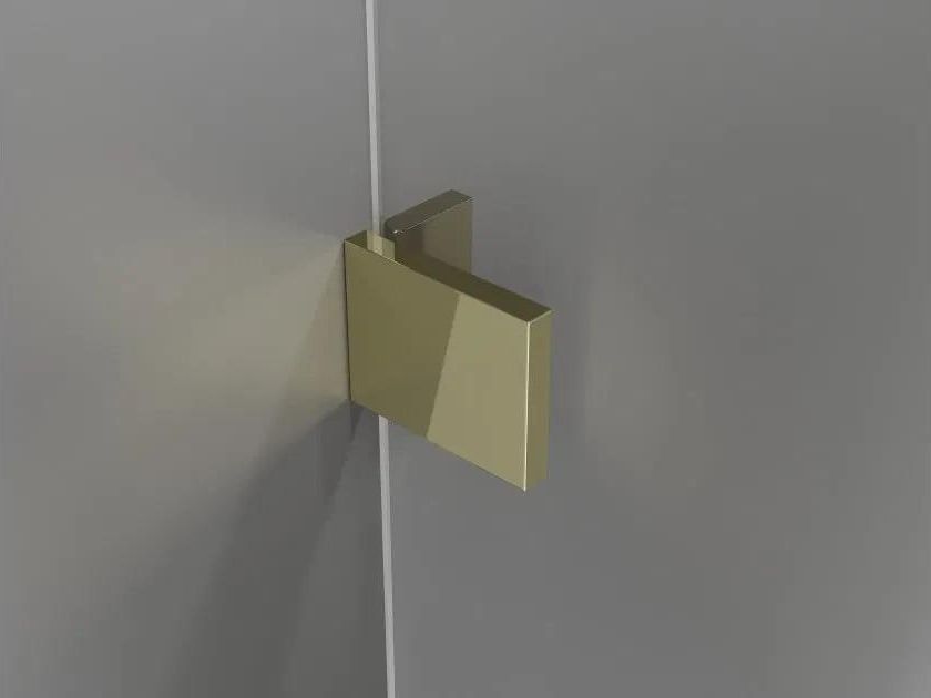 Kabina prysznicowa Mexen Lunar L Duo 115x75 Złota 834L-115P-075L-50-00 - Opinie i ceny na Ceneo.pl