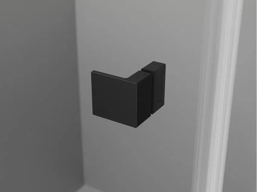 Kabina prysznicowa Mexen Lunar Duo 115x100 Czarna 834-115P-100L-70-00 - Opinie i ceny na Ceneo.pl