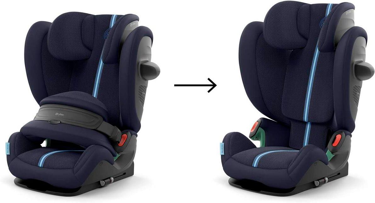 Fotelik Cybex Pallas G3 Plus Ocean Blue 9-36Kg - Ceny i opinie - Ceneo.pl