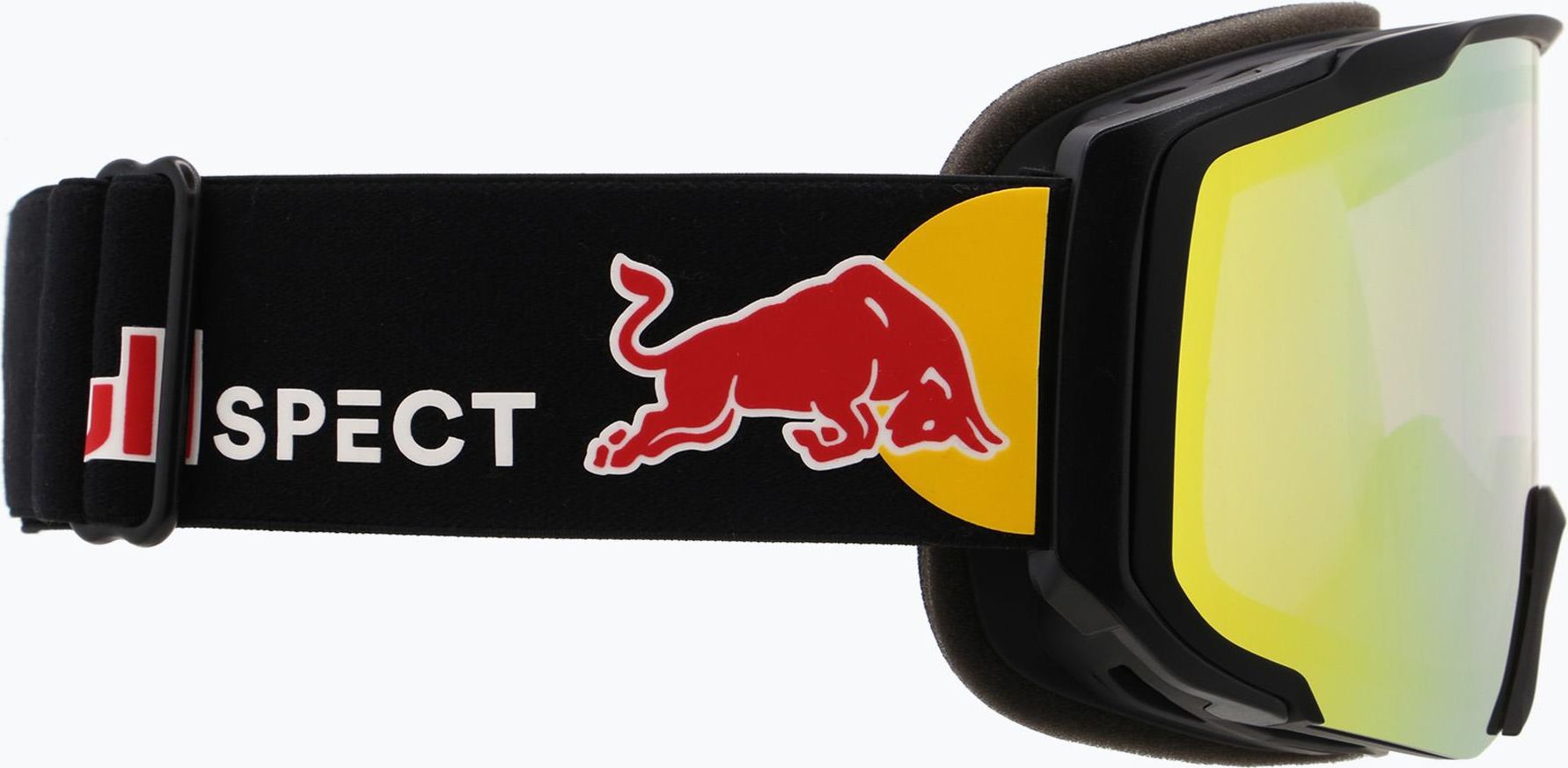 Red Bull Spect Gogle Jibb Matt Black/Smoke With Yellow Mirror 24/25 ...