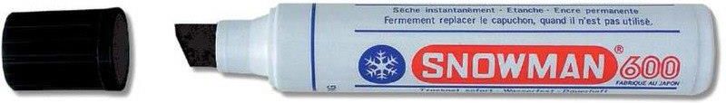 Snowman Marker Permanentny Jumbo 600 Czarny - Ceny i opinie - Ceneo.pl