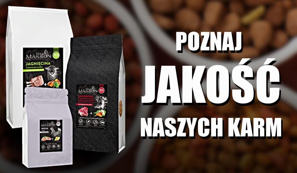 Karma Masson Monoproteinowa Mała Rasa Wołowina Angus 65% Mini Adult ...