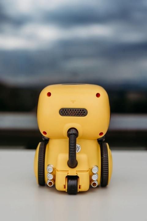 Remoking Robot Prezent Zabawka Dla Dzieci Naśladuje Powtarza Tańczy ...