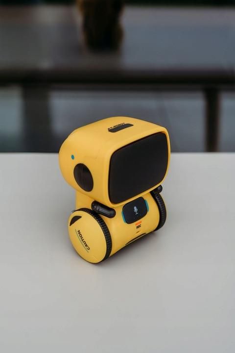 Remoking Robot Prezent Zabawka Dla Dzieci Naśladuje Powtarza Tańczy ...