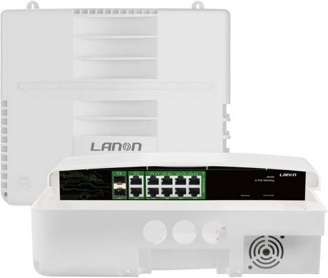Dahua Technology SWITCH POE LN-SGF822-120W-O 8-PORTOWY + SFP IP65 LANON ...