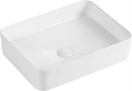 Umywalka Nablatowa 50*38 IMPRESE i-FORM biały, i11127 - Opinie i ceny na Ceneo.pl