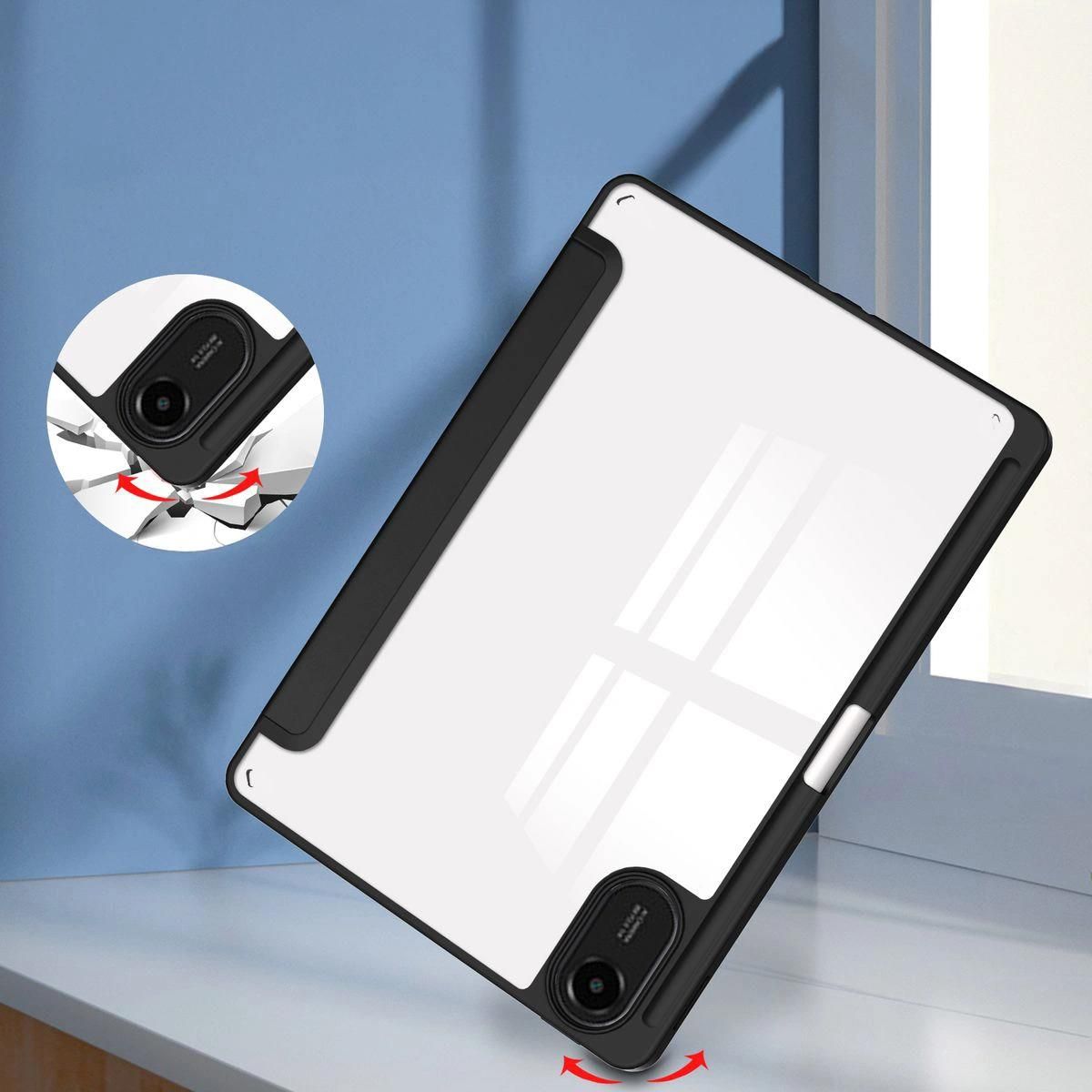 Etui do tabletu Bizon Xiaomi Redmi Pad 2 Czarny (BCTCMMXIARPAD2BK ...