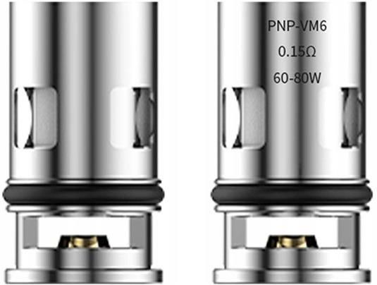 VOOPOO PnP VM6 0.15Ω 60-80W Mesh Coil for Argus/Drag/Vinci Series ...