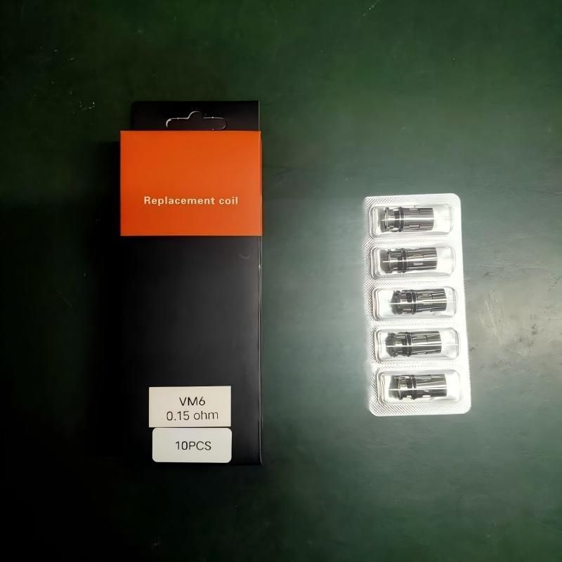 VOOPOO PnP VM6 0.15Ω 60-80W Mesh Coil for Argus/Drag/Vinci Series ...