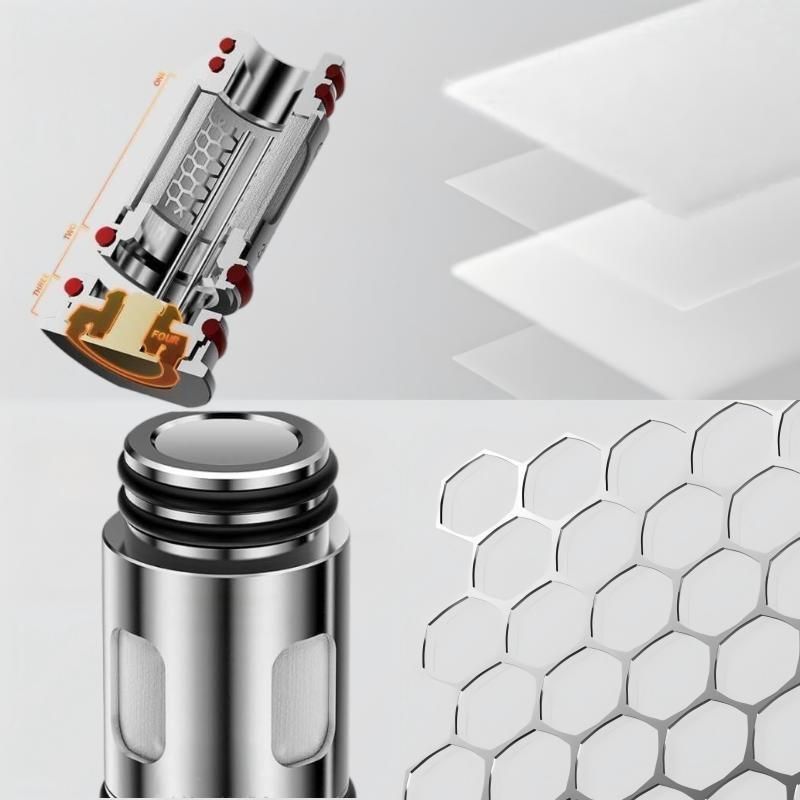 VOOPOO PnP VM3 0.45Ω 25-35W Mesh Coil for Argus/Drag/Vinci Series ...