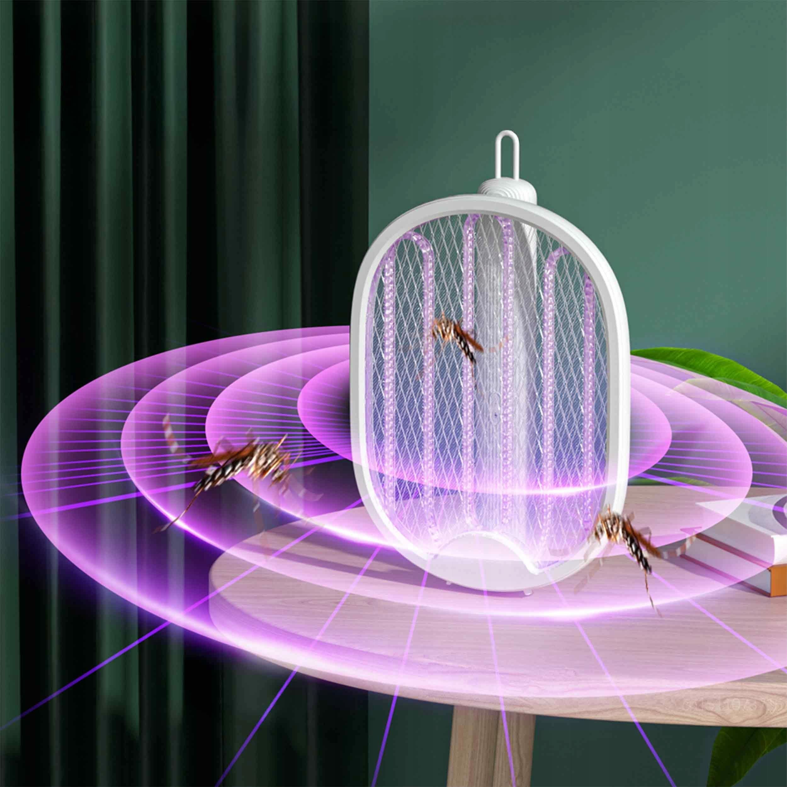 Renew Force Łapka Pułapka Owadobójcza Packa Na Muchy Komary Lampa ...