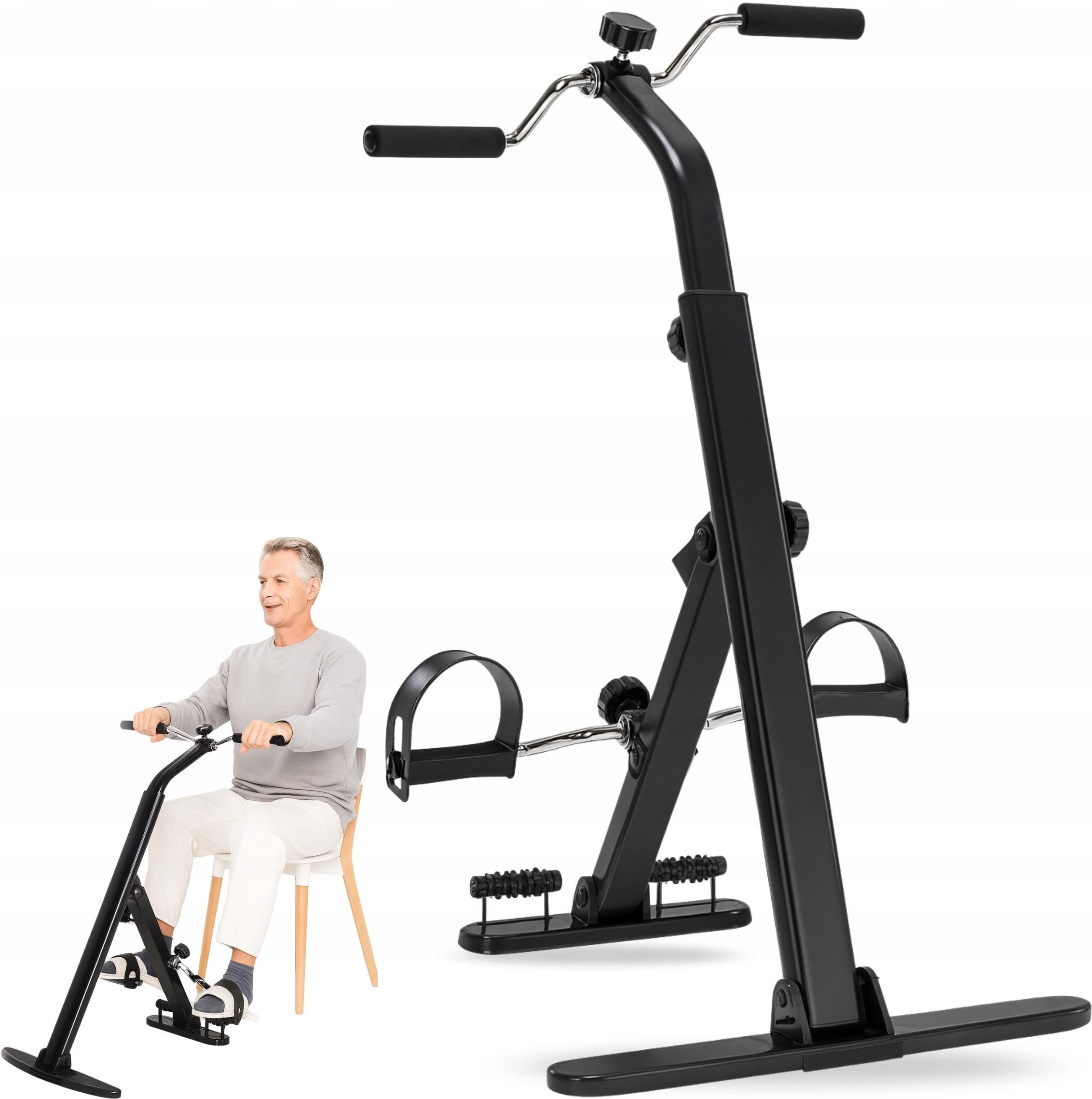 Minexo Rowerek Treningowy Trenażer Do Ćwiczeń Rehabilitacji Nóg I Rąk W ...