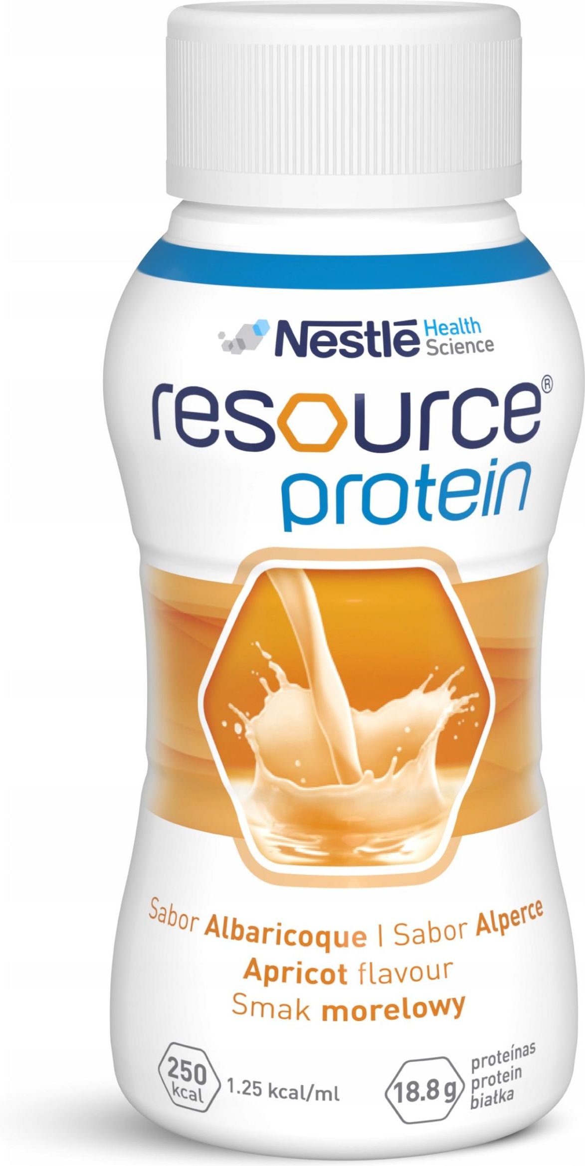 Nestlé Nestle Resource Protein Drink Morelowy 24x200ml - Opinie i ceny ...