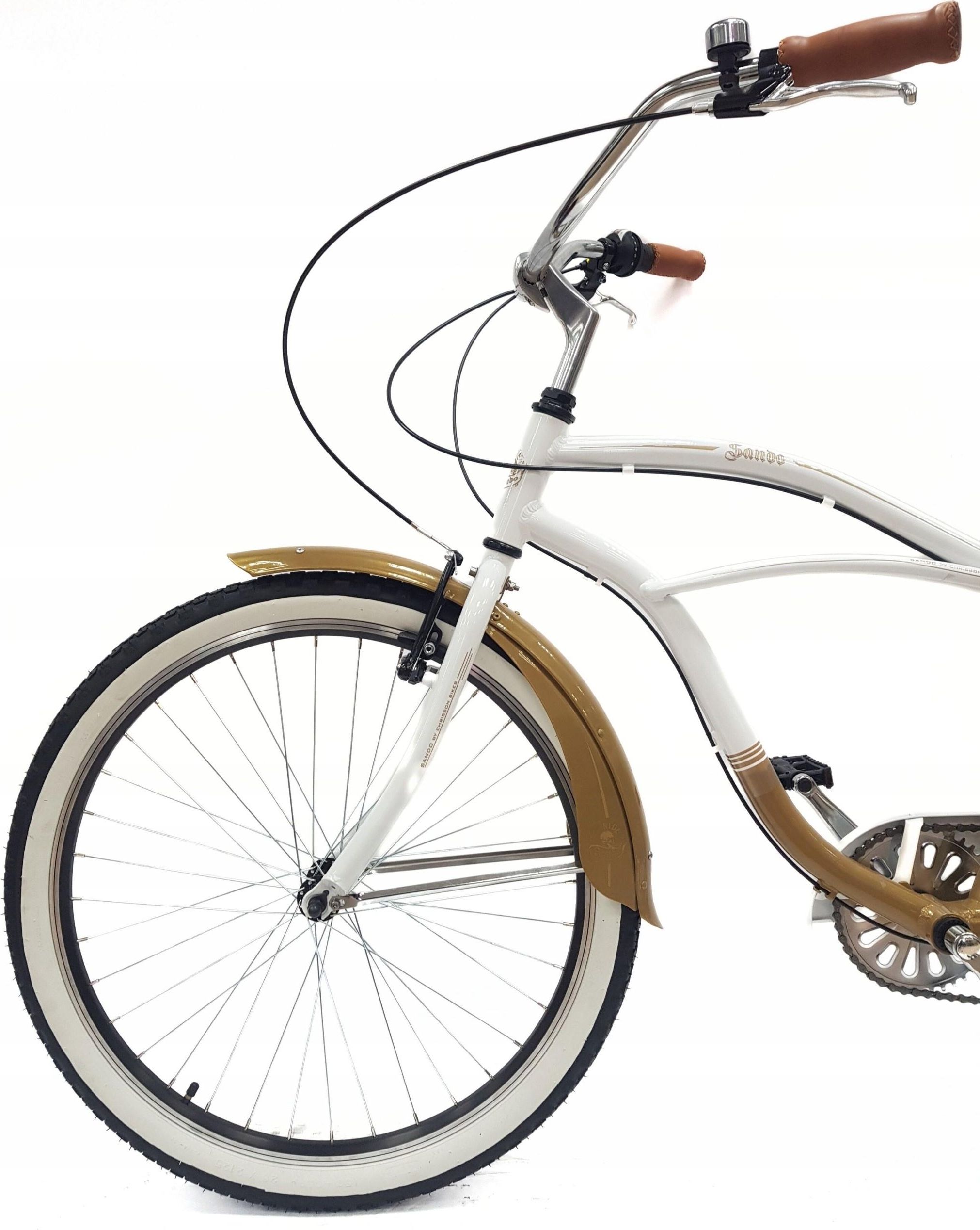 Chrisson Rower Miejski 26 Damski Męski Alu Beach Cruiser Kontra Revo ...