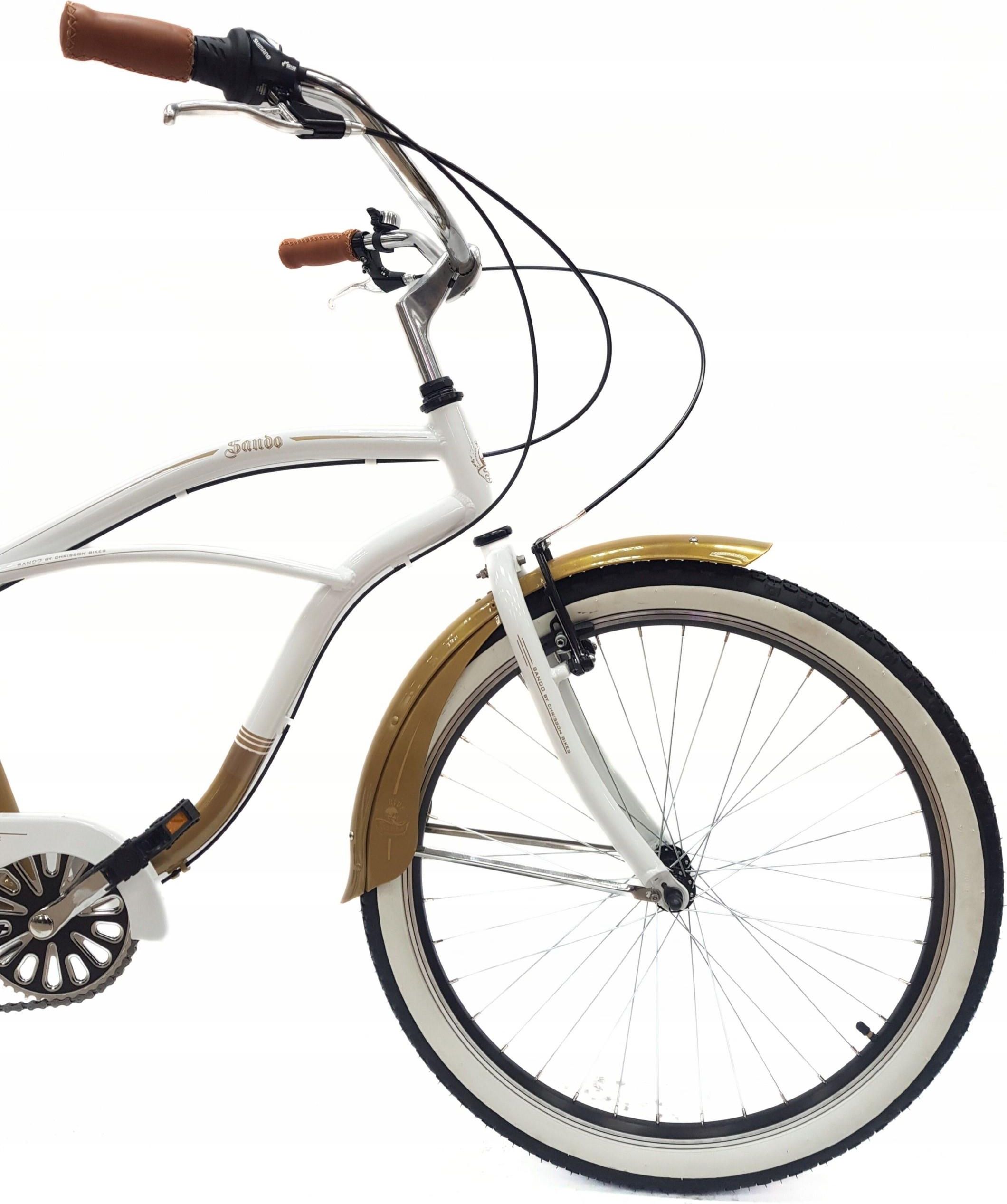 Chrisson Rower Miejski 26 Damski Męski Alu Beach Cruiser Kontra Revo ...