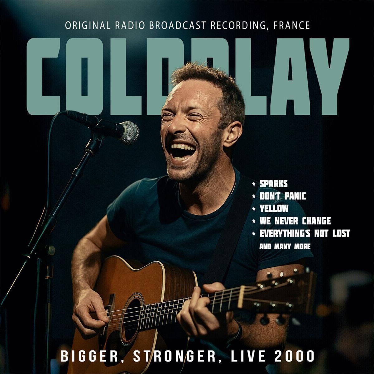 Płyta kompaktowa Coldplay - Bigger, Stronger, Live 2000 (CD) - Ceny i ...