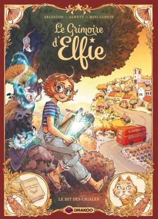 Le Grimoire d'Elfie - vol. 02 - histoire complète - Literatura ...