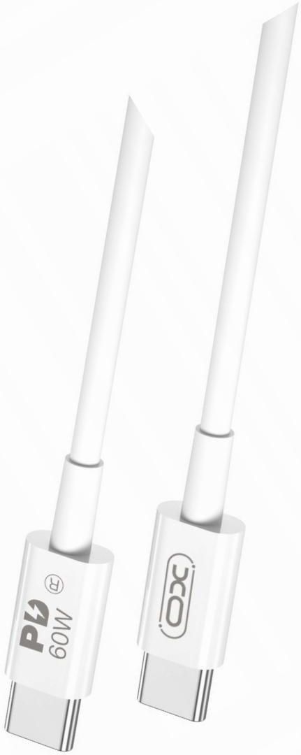 Xo Długi kabel 2m do telefonu ładowarki Usb-c biały do Samsung S20 ...