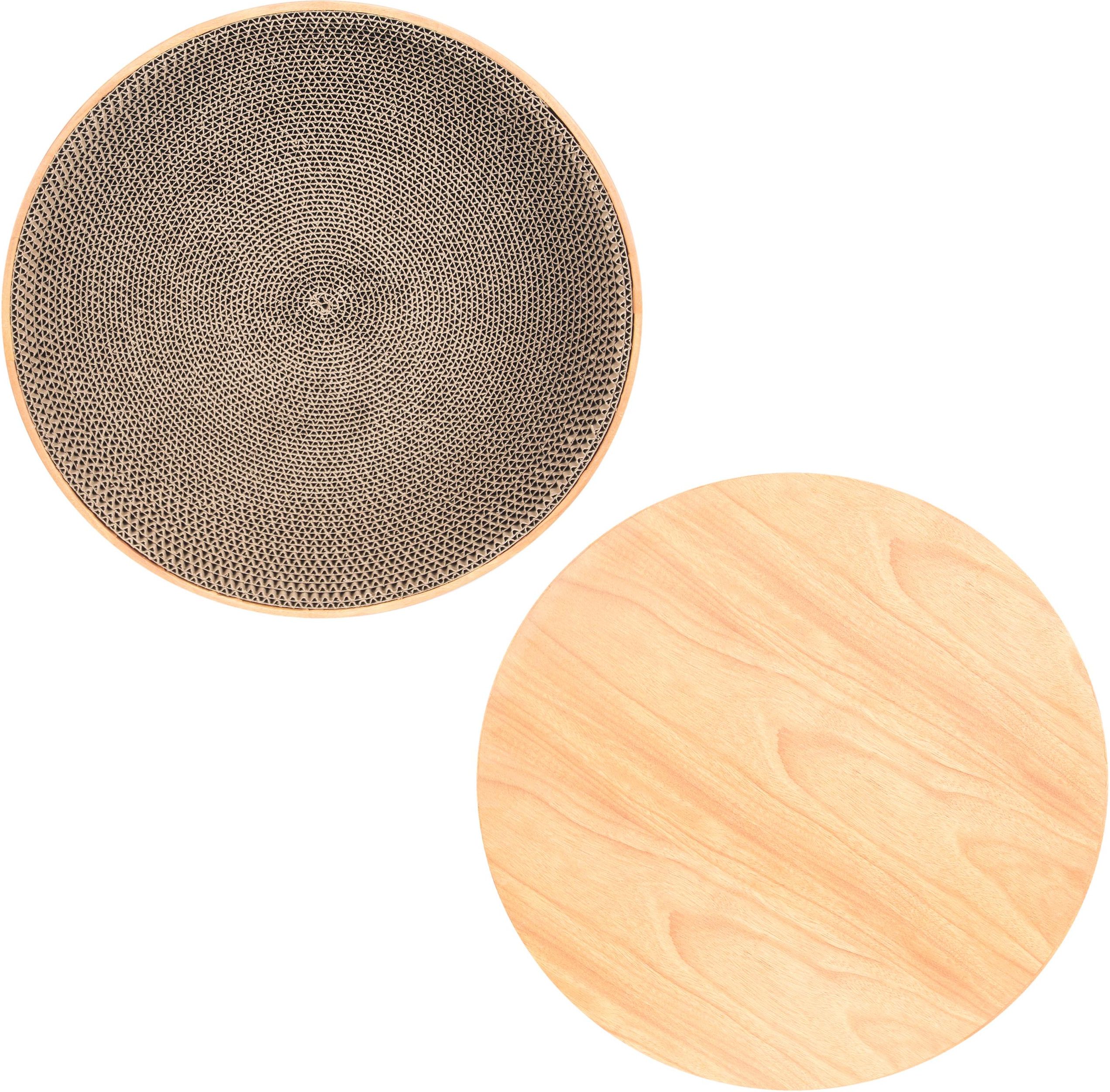 Coil Drapak Dla Kota Okrągły W Kształcie Miski Ekologiczny Mdf 40Cm ...