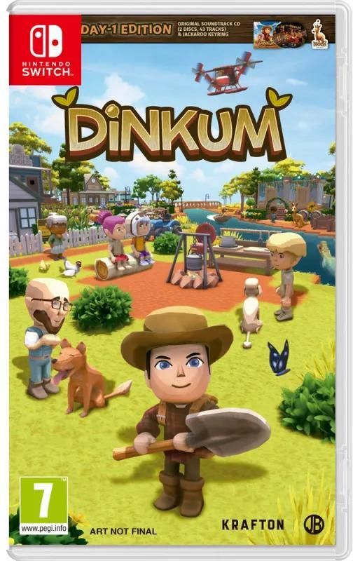 Gra Nintendo Switch Dinkum Day-1 Edition (Gra NS) - Ceny i opinie ...