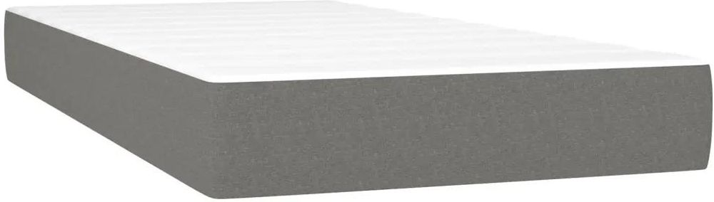 Gravora Łóżko kontynentalne z materacem kieszeniowym 203 x 83 x 78/88 ...