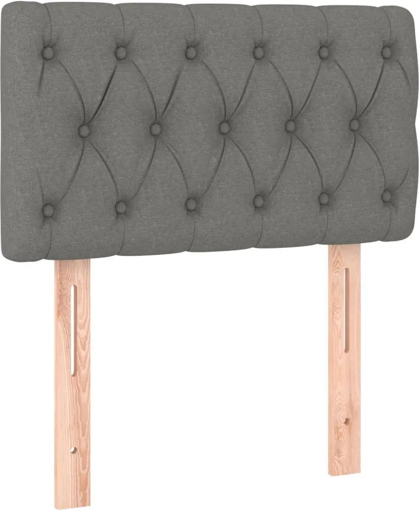 Gravora Łóżko kontynentalne z materacem kieszeniowym 203 x 83 x 78/88 ...