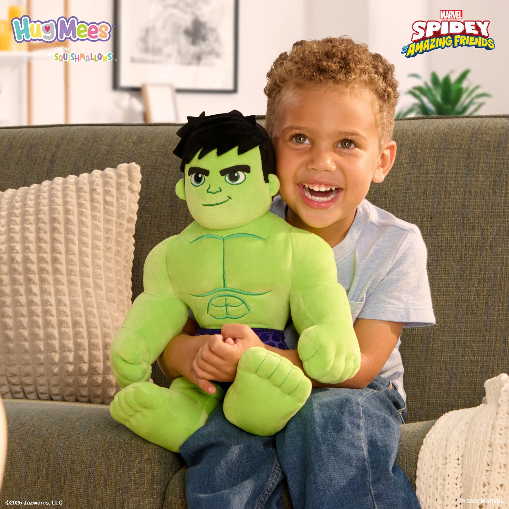 Disney Spidey My Friend Hulk Feature Plush Snf0325 - Ceny i opinie ...