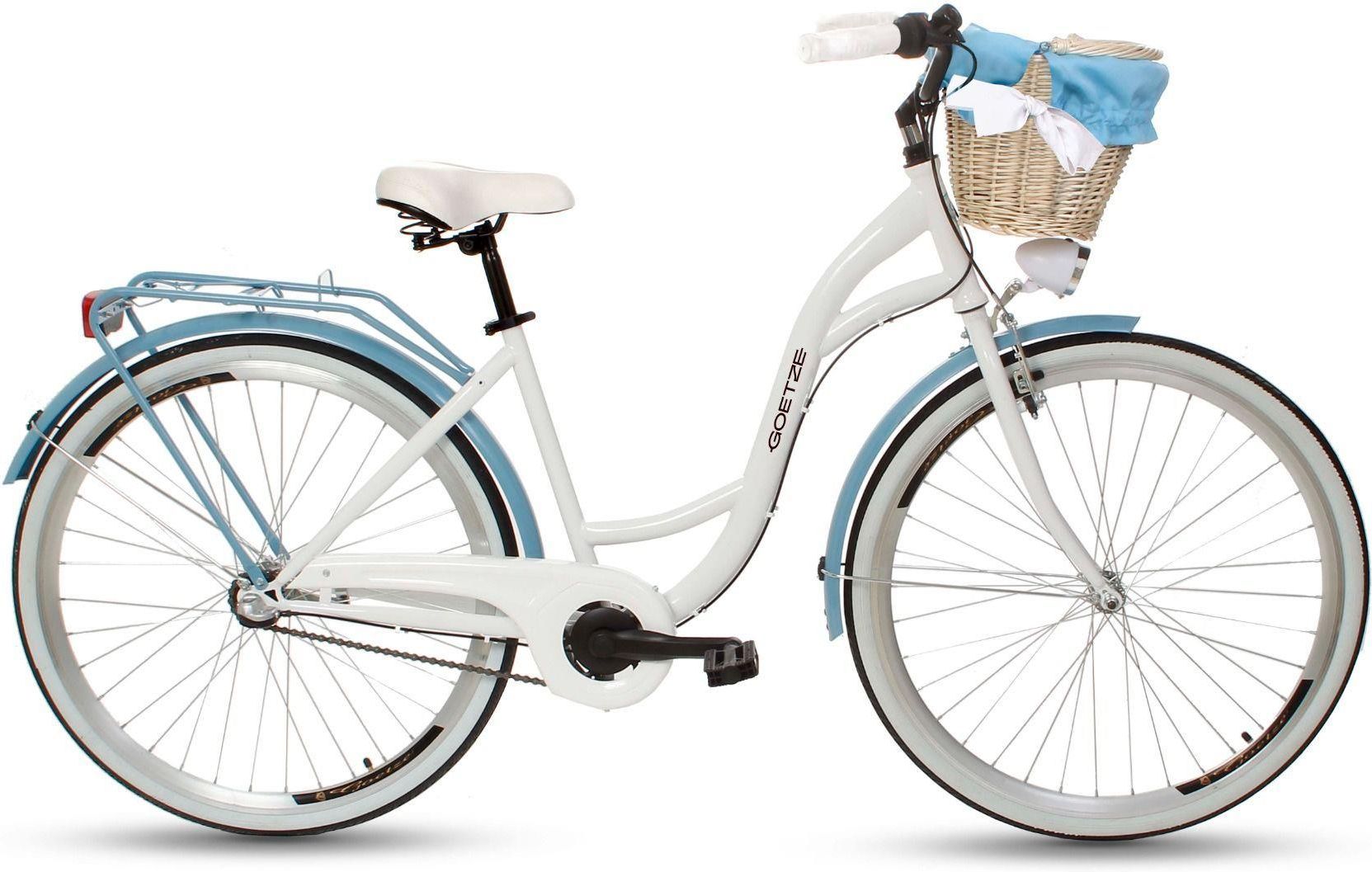Goetze Rower Miejski Damski Style 28 - Rowery Miejskie Damskie - Ceny i ...