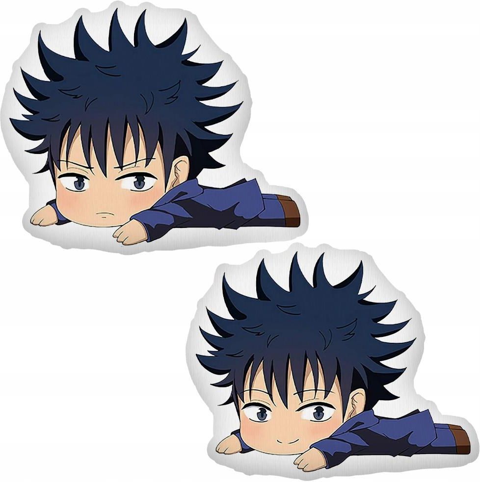 Poduszka Chibi Jujutsu Kaisen Megumi Fushiguro - Ceny i opinie - Ceneo.pl