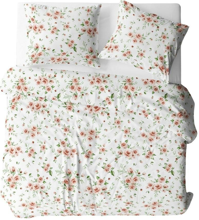 Karo Pościel Z Kory 200X220 Biała Pomarańczowa Zielona 1438N Bielawa ...