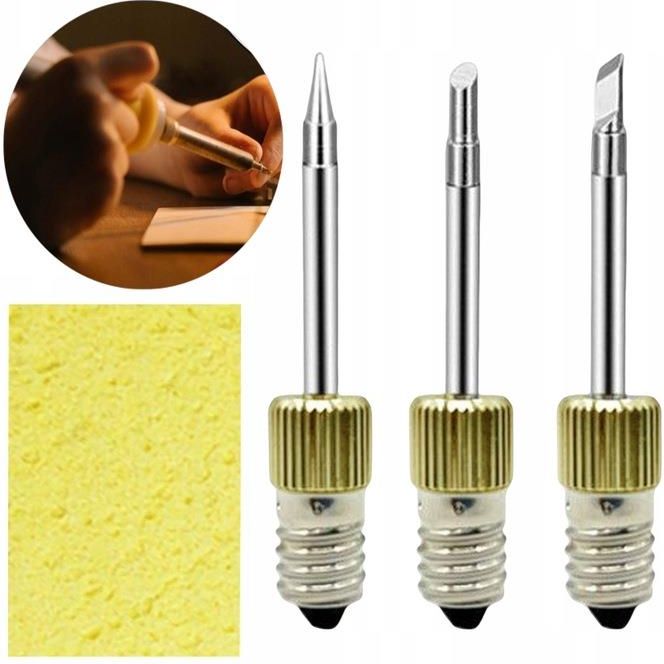 3 × Grot Do Lutownicy Akumulatorowej Parkside Plka 4A2 - Opinie i ceny ...