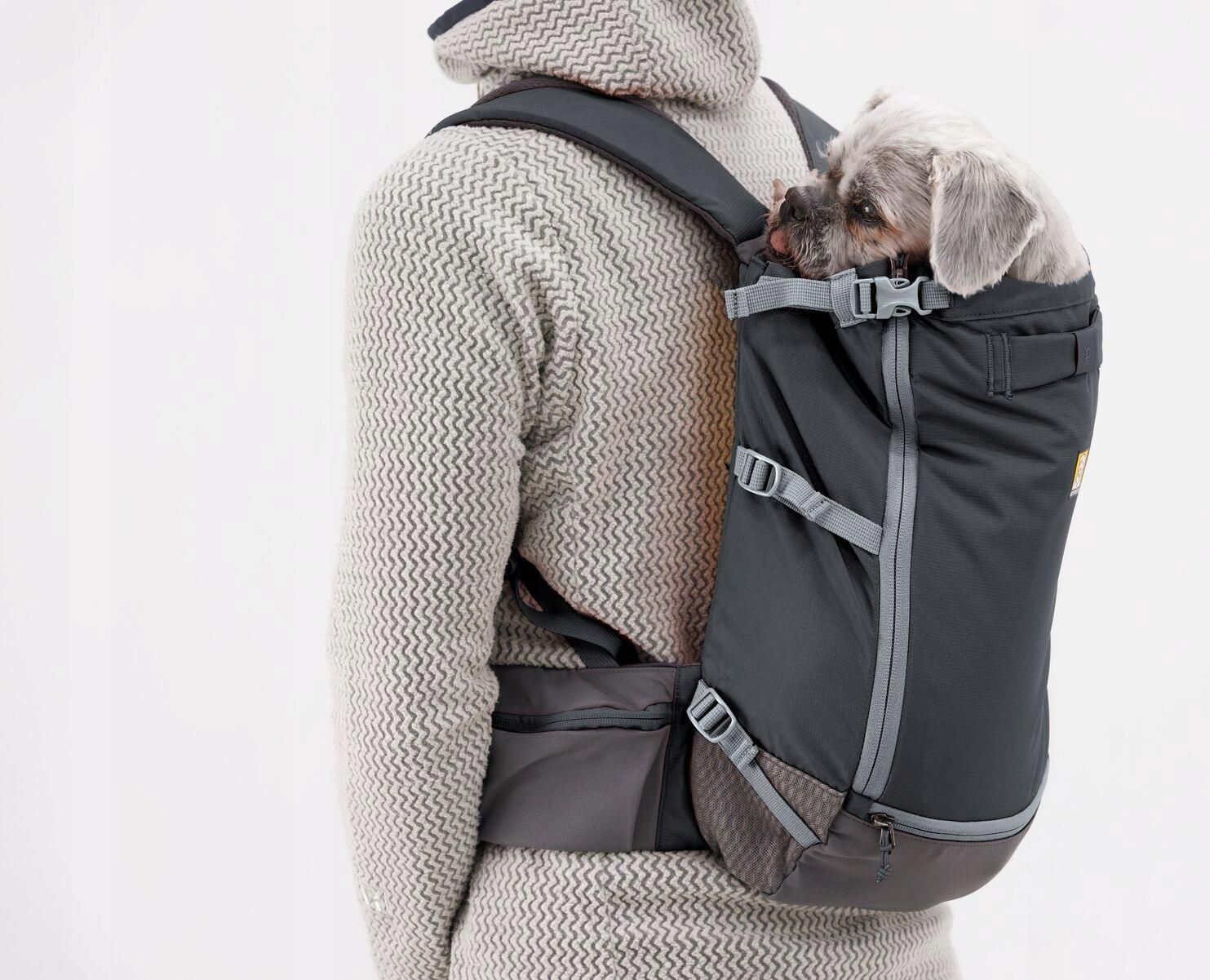 Ruffwear Hitch Hike Dog Backpack Carrier Gray Plecak Transporter Dla ...