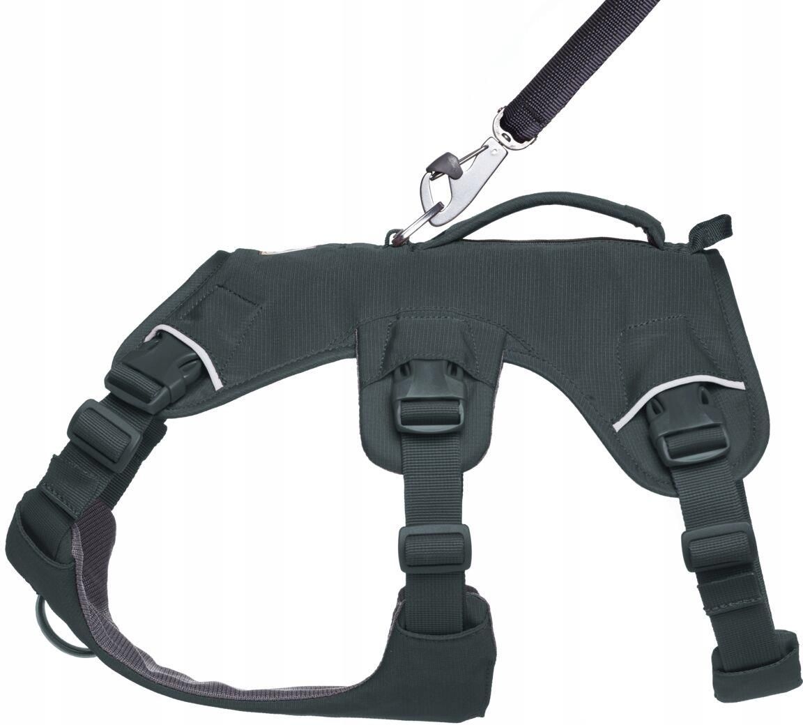 Ruffwear Web Master Basalt Gray Szelki Asekuracyjne Dla Psa M 69-81cm ...