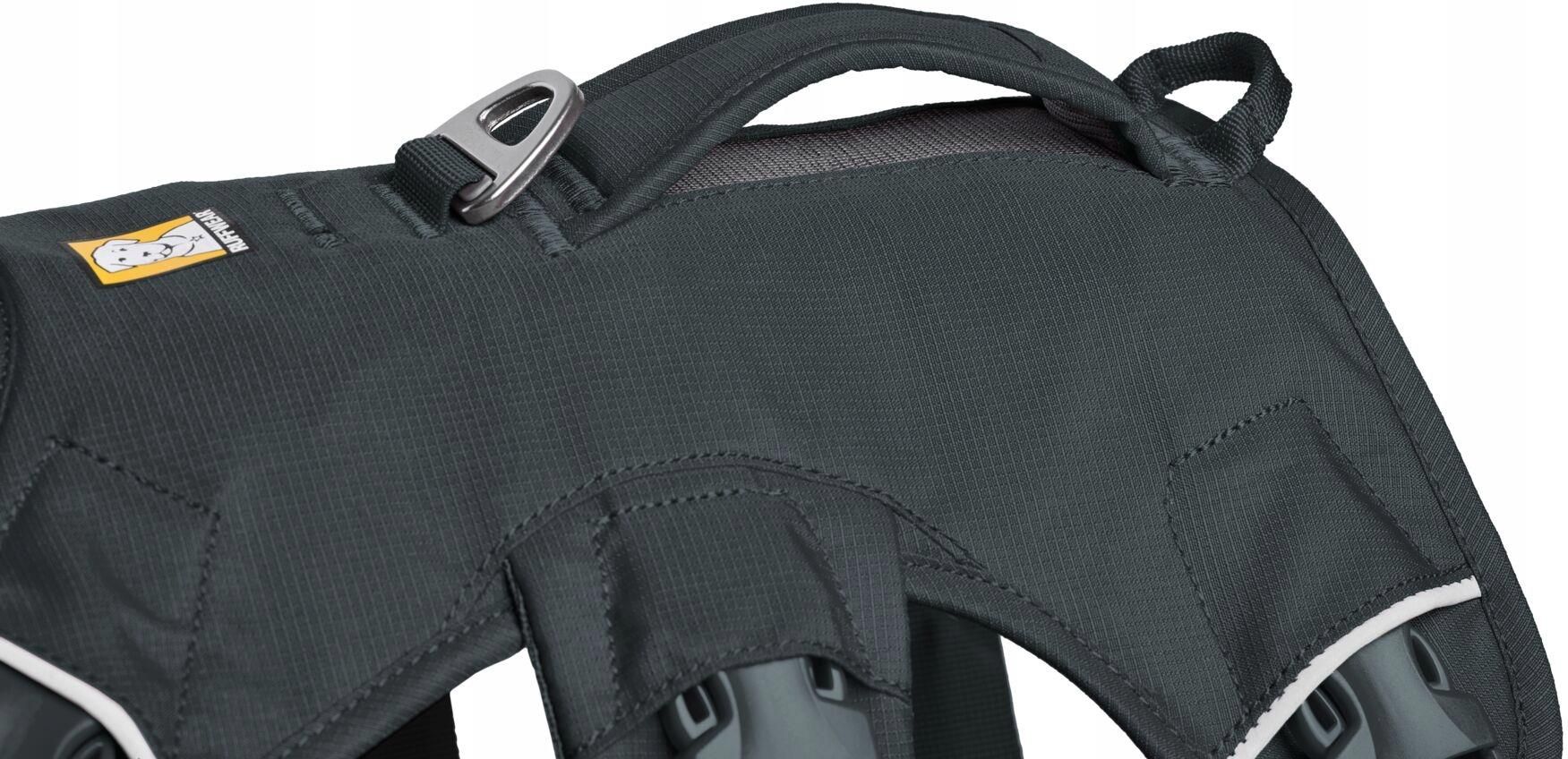 Ruffwear Web Master Basalt Gray Szelki Asekuracyjne Dla Psa M 69-81cm ...