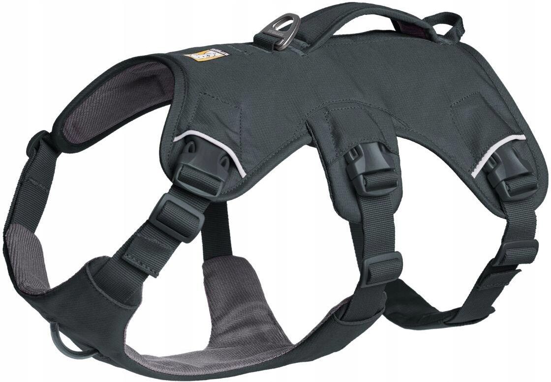 Ruffwear Web Master Basalt Gray Szelki Asekuracyjne Dla Psa M 69-81cm ...