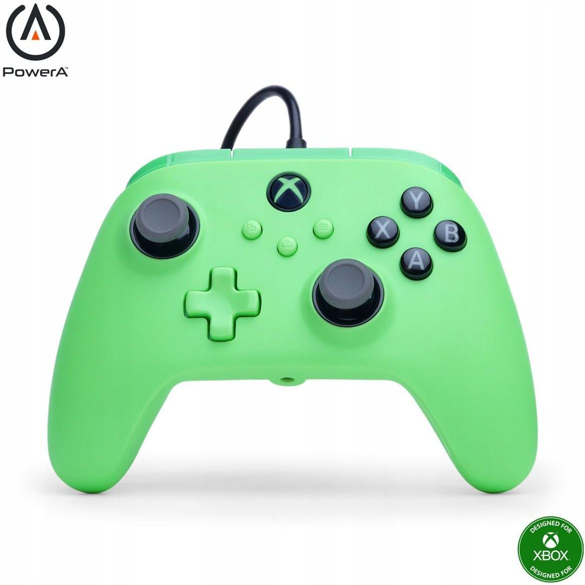 Gamepad PowerA Advantage Plus Green Meadow Xbox Series X - Ceny i ...