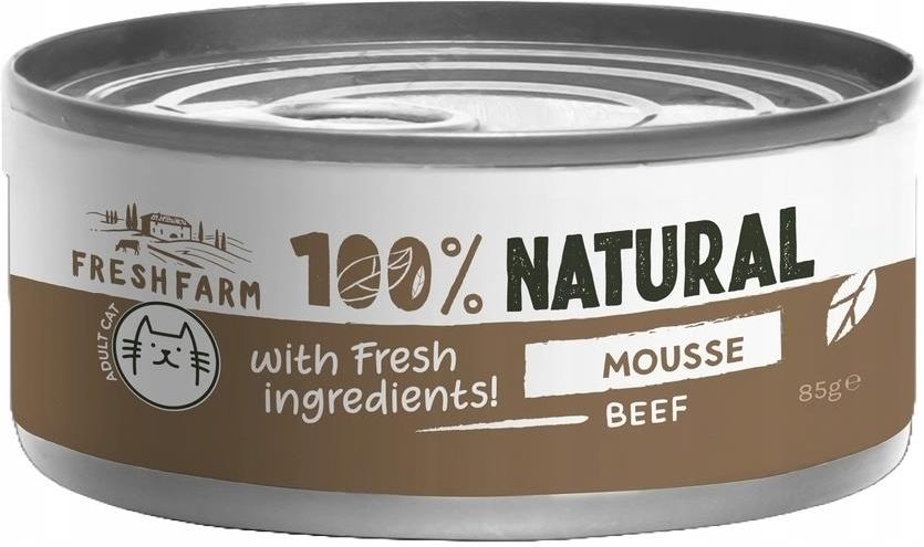 Karma Fresh Farm Mousse Mus Mix Smaków 20X85G - Ceny i opinie - Ceneo.pl