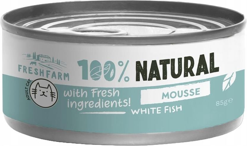 Karma Fresh Farm Mousse Mus Mix Smaków 20X85G - Ceny i opinie - Ceneo.pl