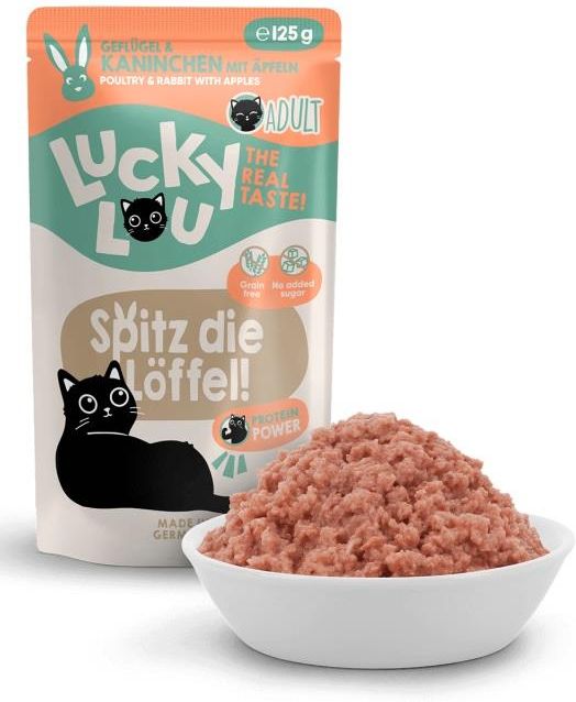 Karma Lucky Lou Lifestage Mokra Karma Dla Kota Pokarm Kotów Drób Królik ...